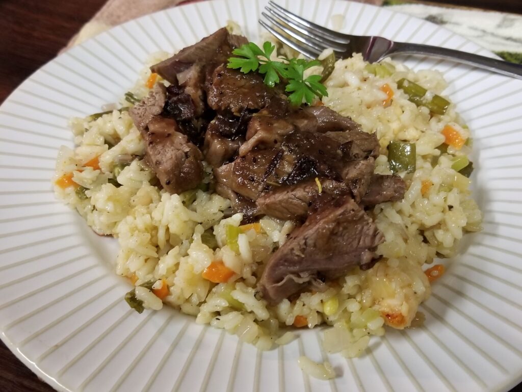Port Braised Beef Shanks – Left Over Ranch